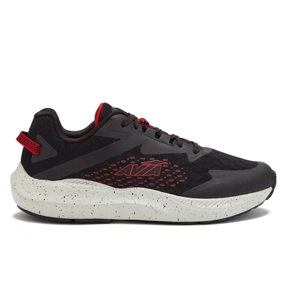 Avia | Shoes | Avia Avistorm Mens Athletic Running Shoes Blackred ...